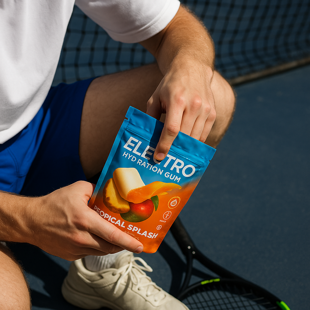 ElectroGum™ | Fast-Acting Electrolyte Chewing Gum for Hydration